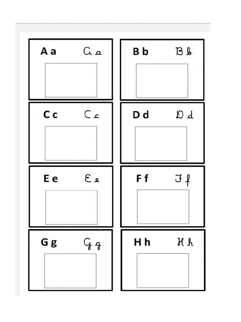 Alfabeto Eja | PDF
