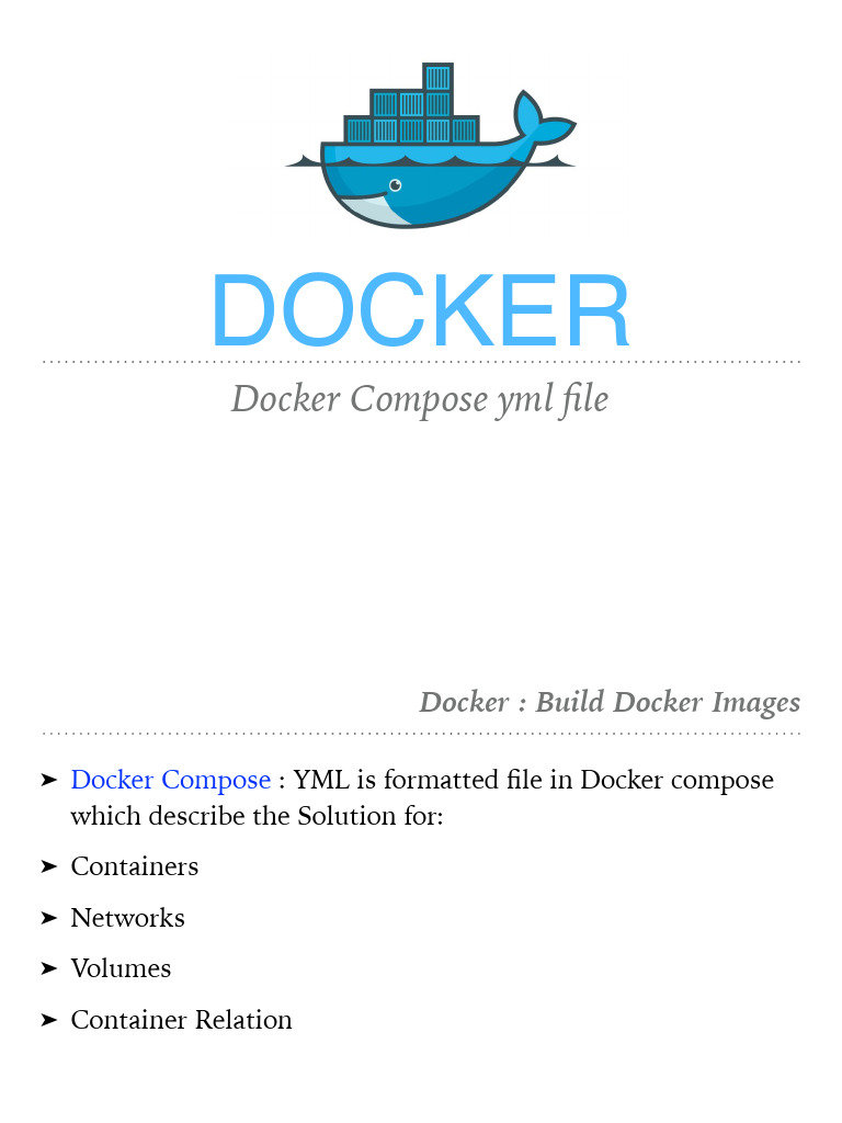 Docker+Compose+yml+file | PDF