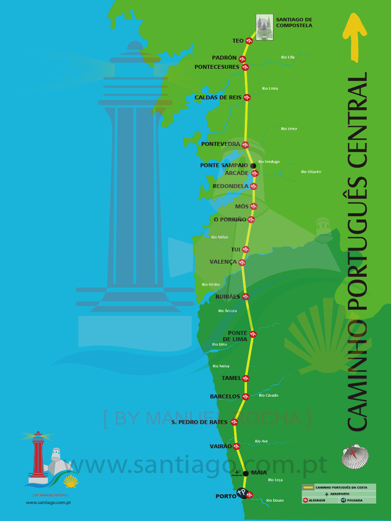 Mapa Cam Port Central | PDF