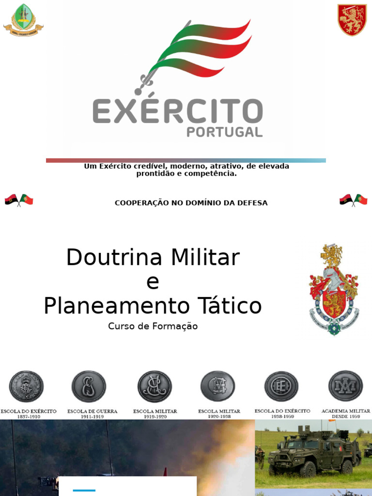 Sessão 2 - Ambiente Operacional - Espectro - Comando-Missão | PDF ...