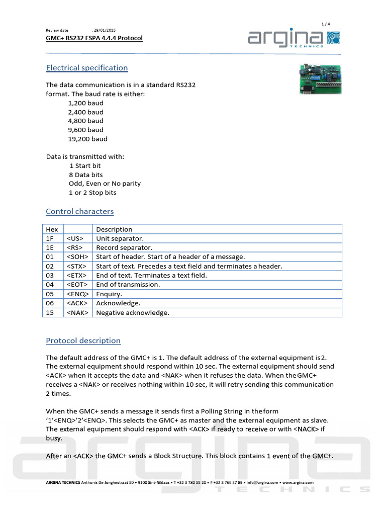 GMCplus-Adressable-FIRE-ALARM-CONTROL-PANEL_RS232-Espa-4.4.4-protocol ...