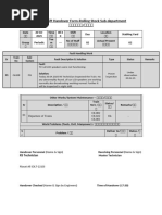 Shift Handover Form | PDF