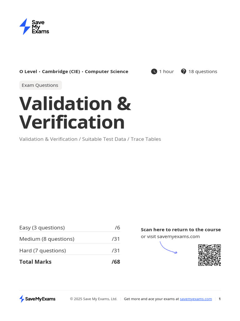 Computer Packages Exam Overview | PDF | Password | Verification And ...
