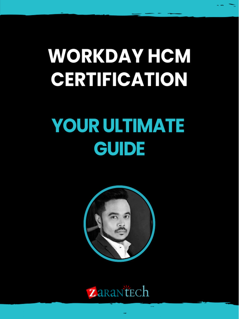 Workday HCM Certification - Your Ultimate Guide | PDF | Human Resource Management | Human Resources