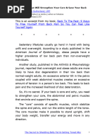 Transverse Plane Exercise Guide | PDF