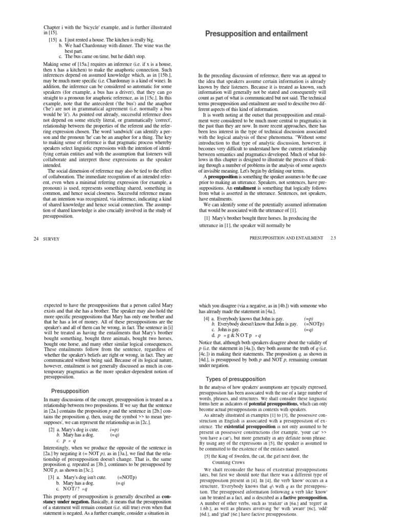Yule - George - Pragmatics (PDF - Io) | PDF | Semantics | Syntax