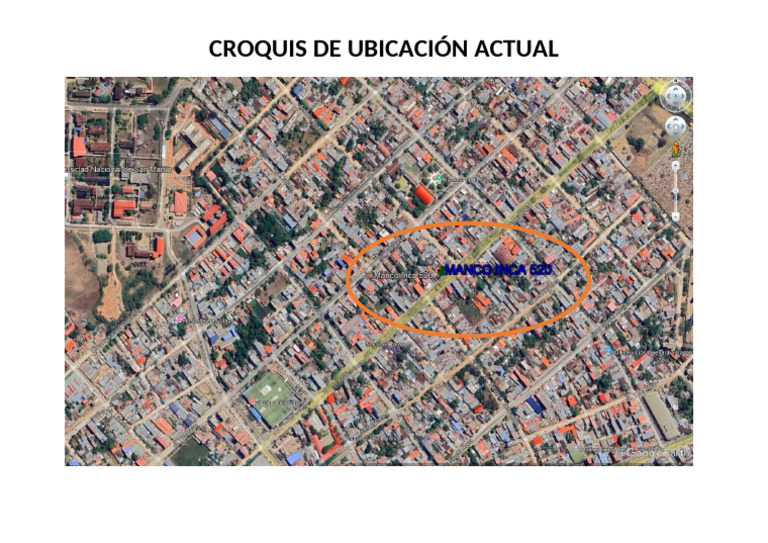 Croquis de Ubicacion | PDF