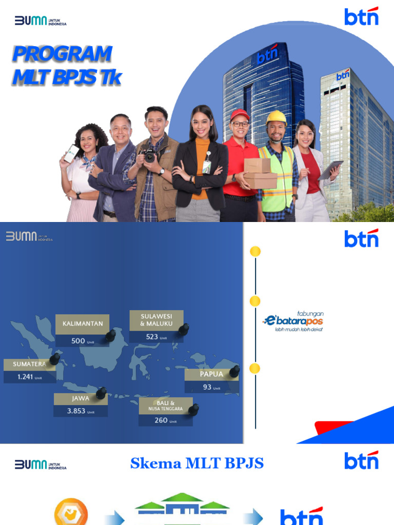 Materi KPR MLT Bpjs TK & Solusi | PDF