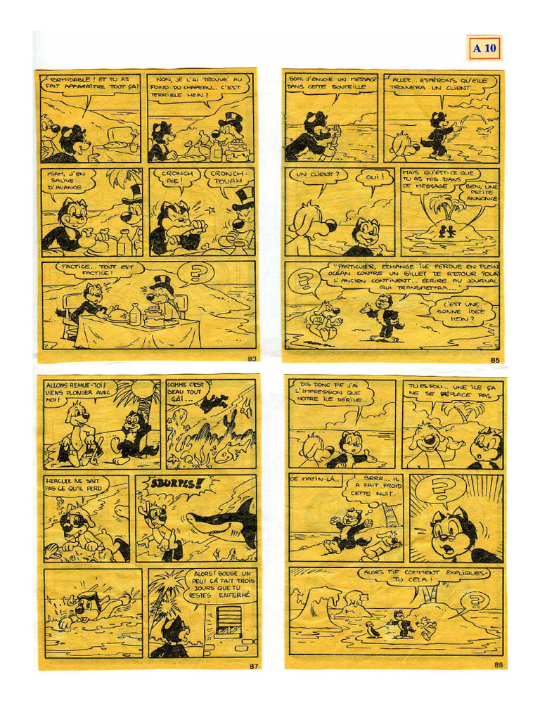 Pif Et Hercule | PDF
