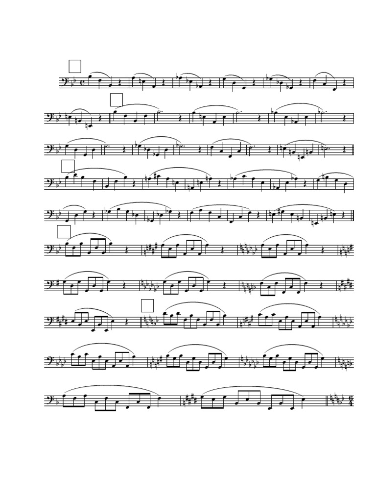 Trombone Flexibility - Thomas Bough | PDF