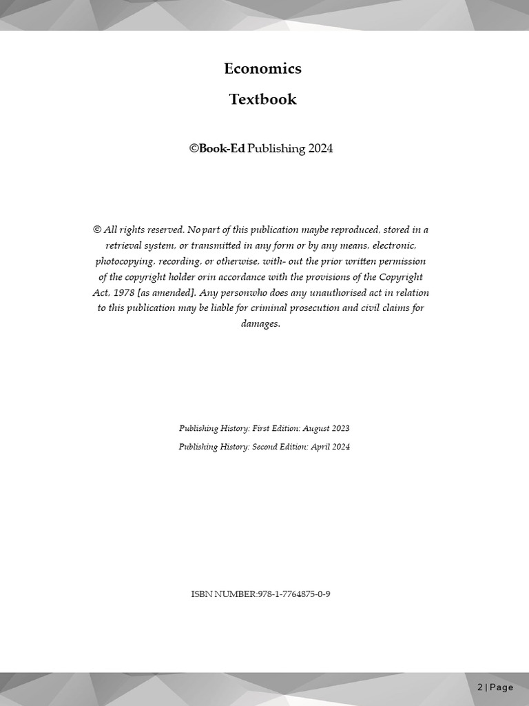 1379-Economics Textbook | PDF | Consumption (Economics) | Gross ...