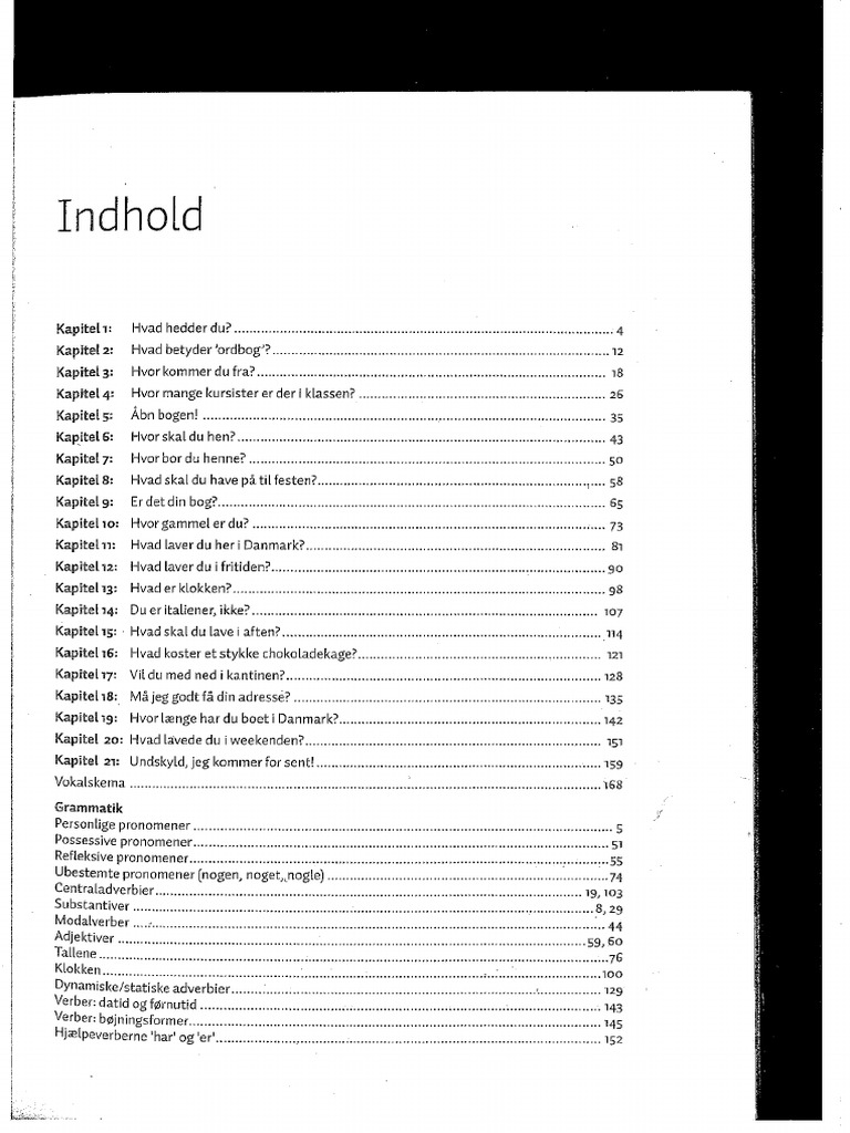 Sådan 1 Kapitel 1 1 | PDF