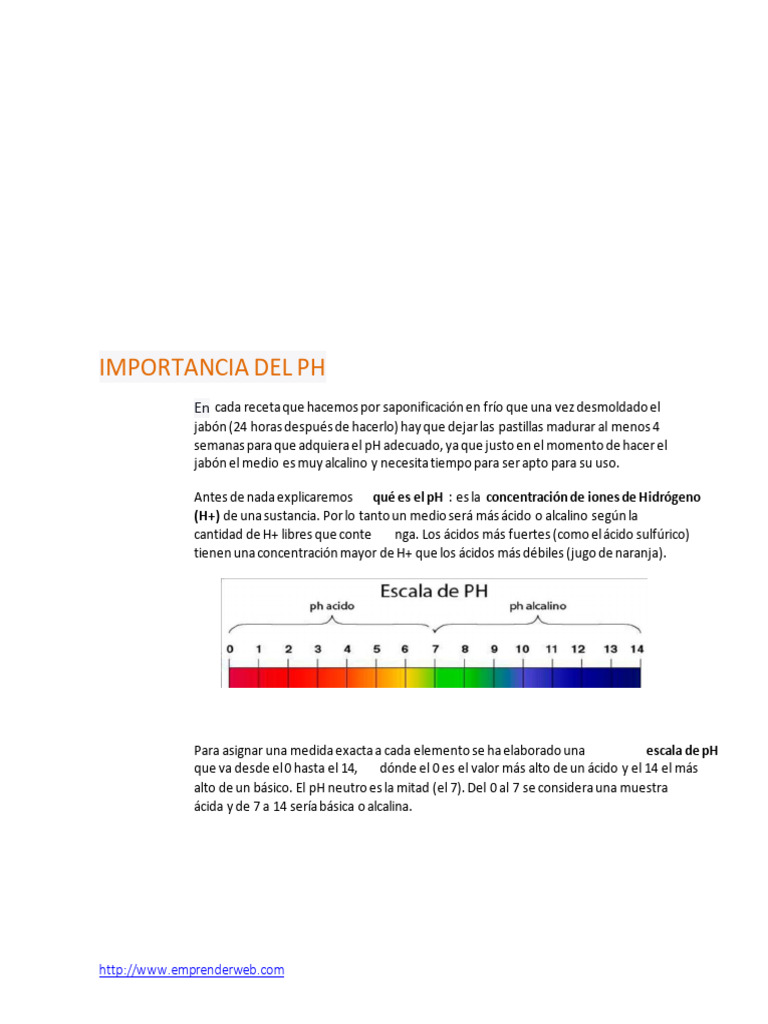 PH - Emprender Web | PDF | Ph | Ácido
