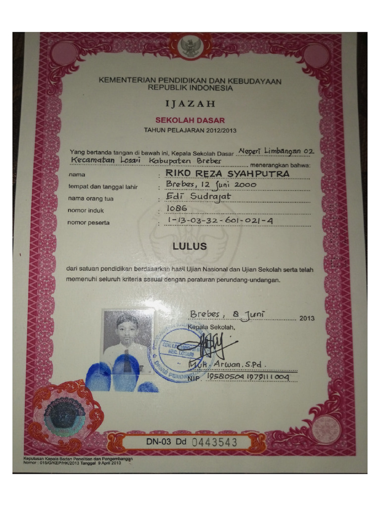 ijazahPdfMerged - PDF - 2025 04 21 071456 | PDF