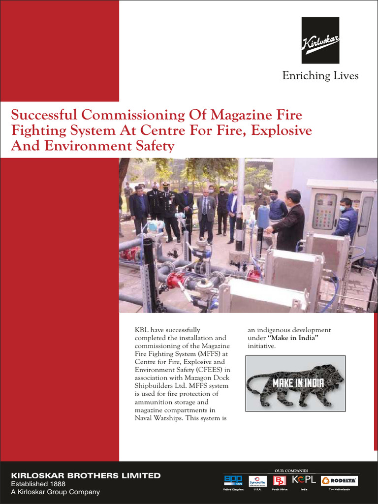 Magazine Fire | PDF