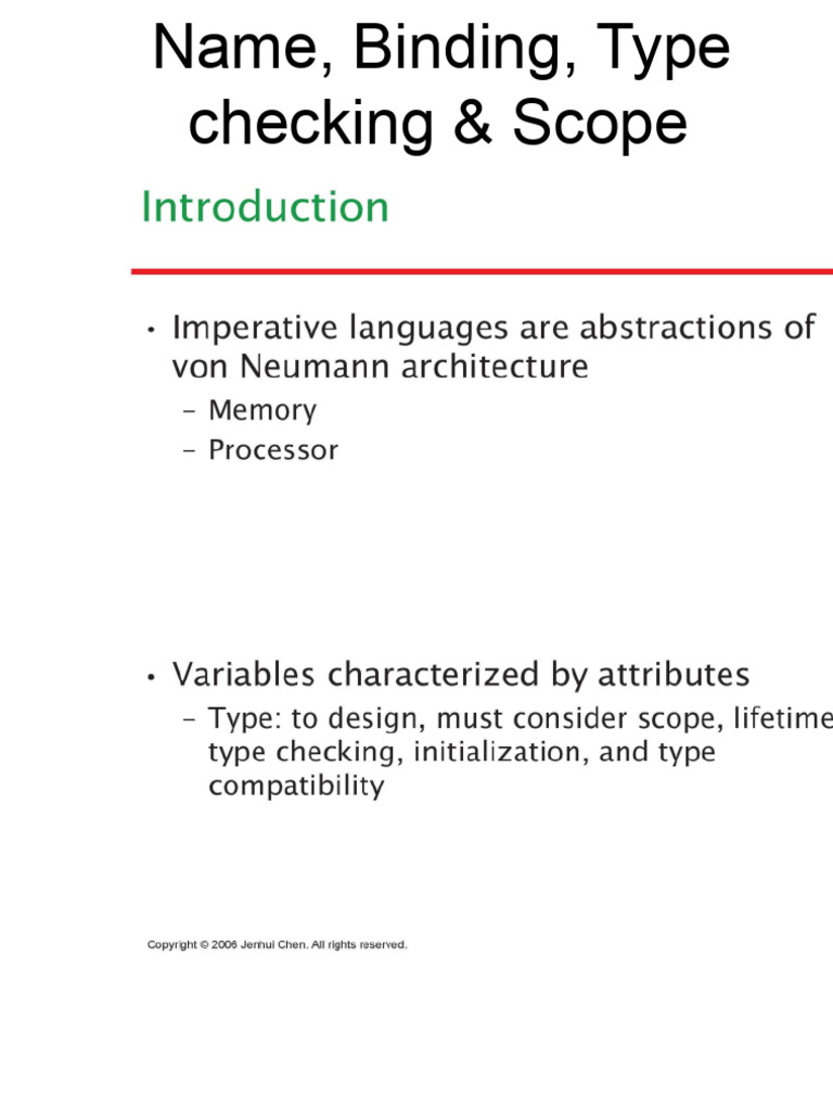Names - Variables | PDF
