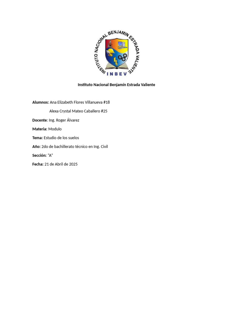 Ing - Roger 1-1 | PDF | Suelo | Arcilla