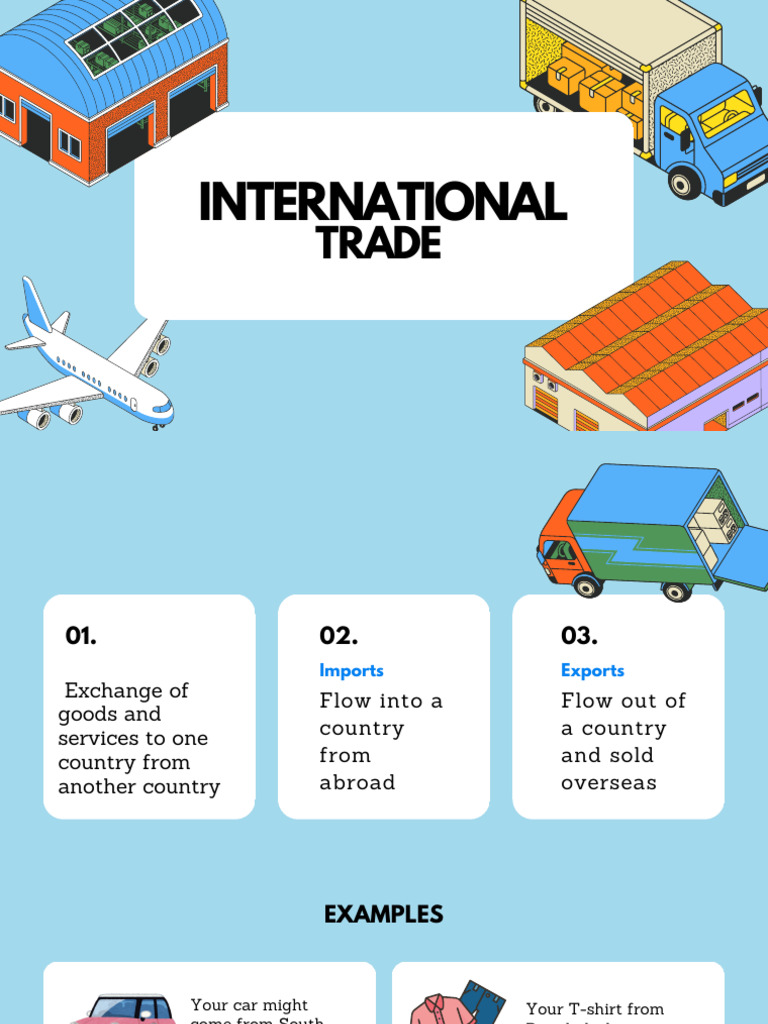 International Trade: Benefits and Challenges | PDF