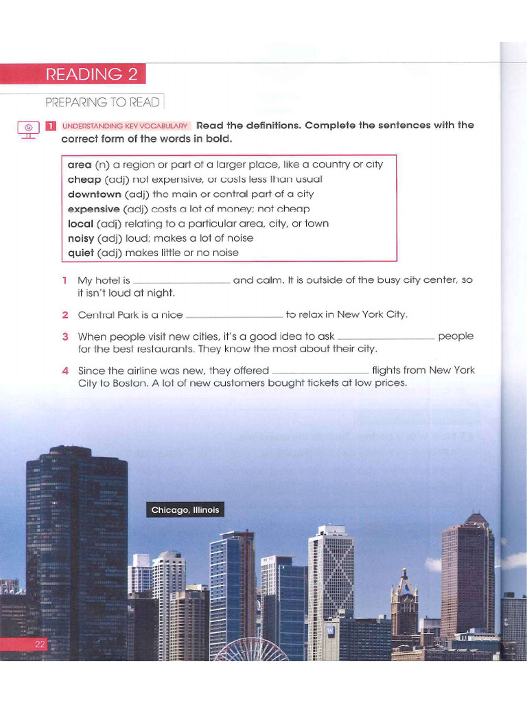 Unit 1 Reading 2 | PDF