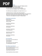 ST Patricks Day Songs & Finger Plays | PDF | Leprechaun | Rainbow