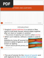 Sutures Comparison Chart | PDF | Surgical Suture | Chemical Substances