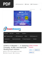 Introduction To Networks Version 70 ITNv7 Practice Final Exam Answers | PDF | Computer Network ...