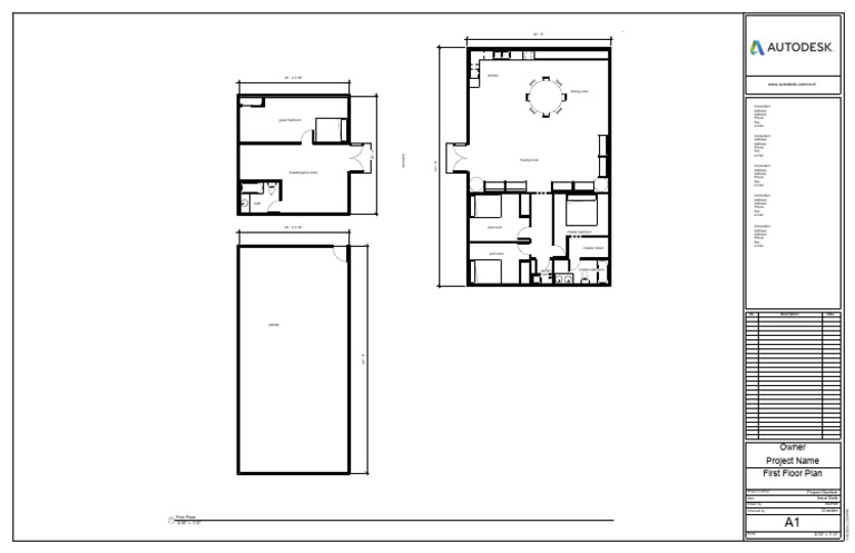 House Design 1 Floor Plan | PDF | Room | Architectural Design