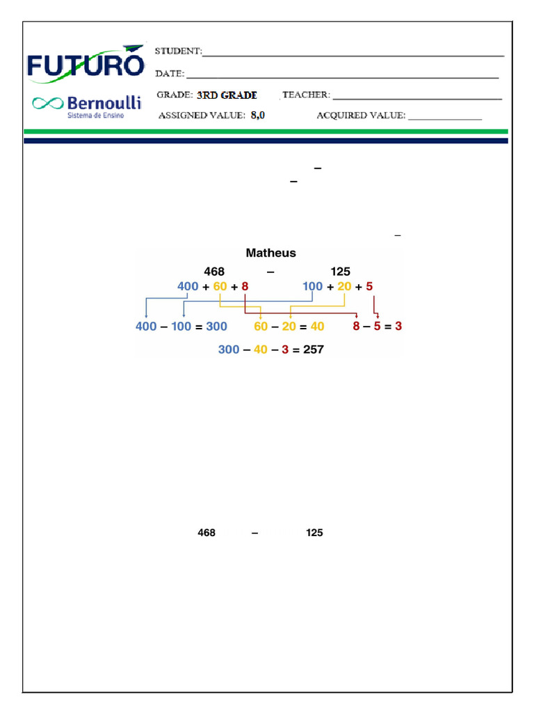 Final Math 3º Ano | PDF | Japão | Brasil