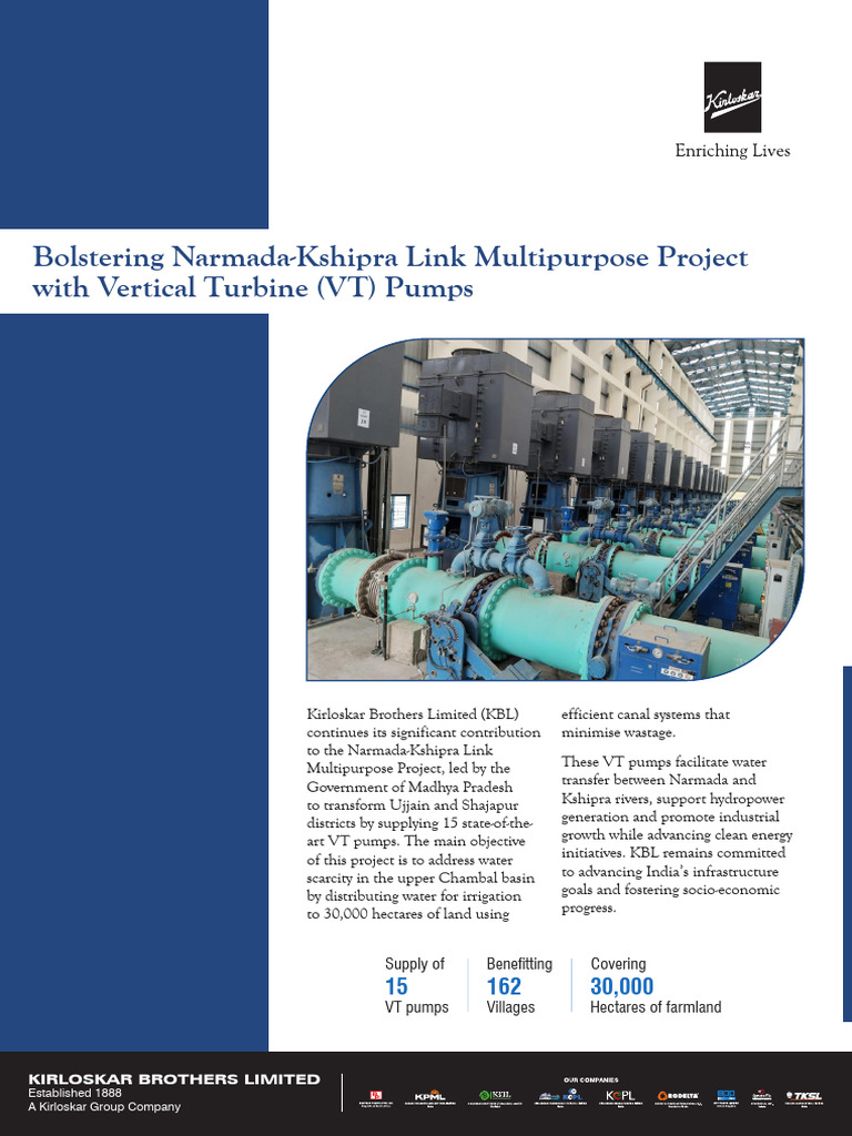 Success Story Narmada Kshipra | PDF