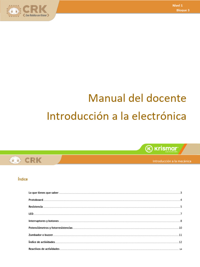 CRK Ele 1300 | PDF | Diodo emisor de luz | Resistor