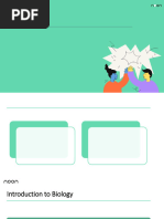 Class 9 Biology Chapter 1 Expanded Notes | PDF | Biology | Organisms