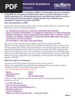 Updated PANDA Strategies Infographic | PDF | Psychological Concepts ...