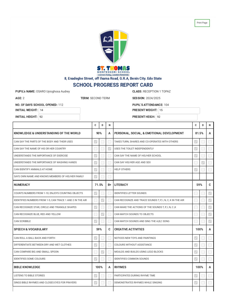 Edves Parent Portal __ 497 _ Powered by Edves Ltd. _ Www.edves.net ...