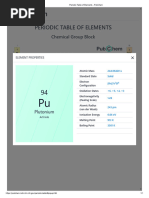 Periodic Table of Elements - In-PubChem | PDF | Periodic Table ...