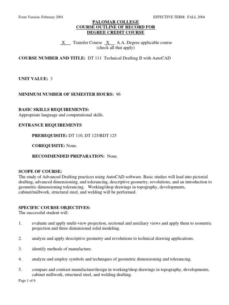 Technical Drafting II With AutoCAD | PDF | Technical Drawing | Angle