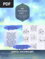 Describing Photos for KET, PET, FCE, CAE | PDF