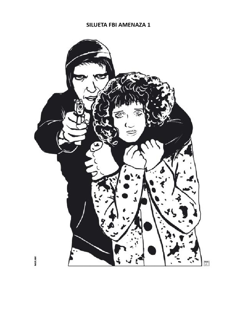 Siluetas FBI Para Pcic 2025 | PDF