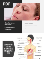 Passagem de Sonda Nasogástrica Na Prática | PDF | Enfermagem | Estômago