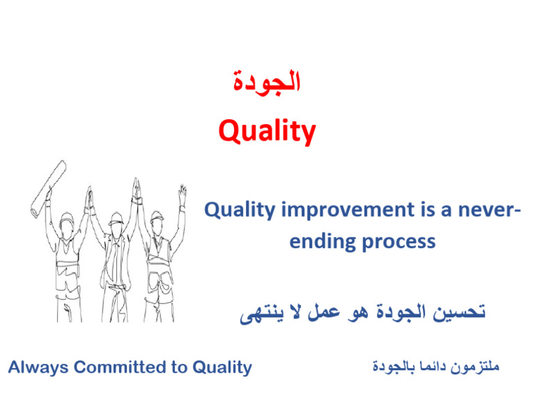 12 Quality Improvement Is A Never-Ending Process | PDF
