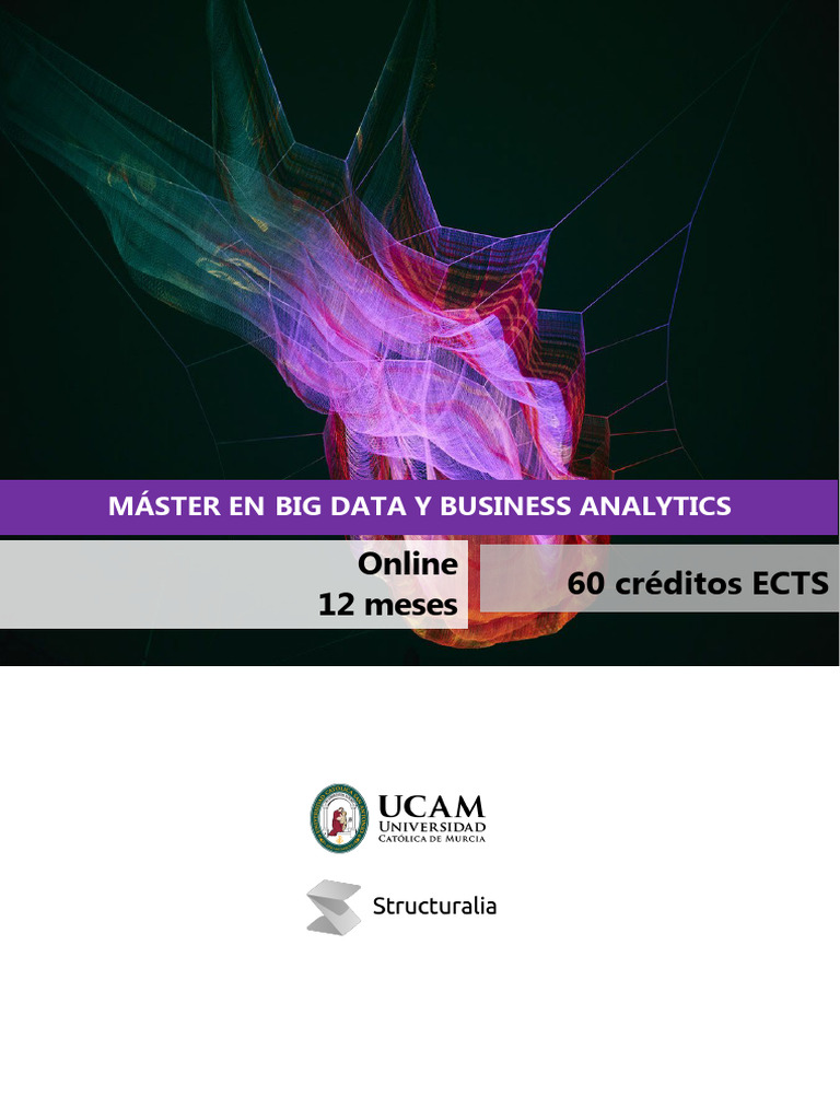 Master Big Data Business Analytics 2024 | PDF | Big Data | No Sql