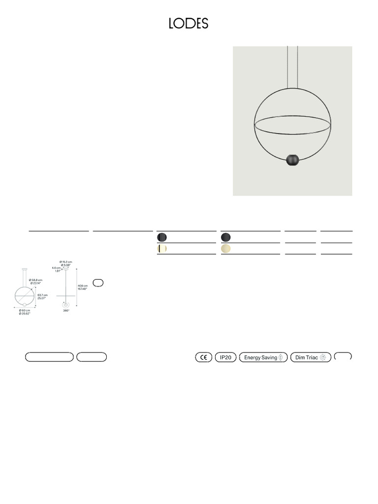 Data Sheet Elara Medium | PDF