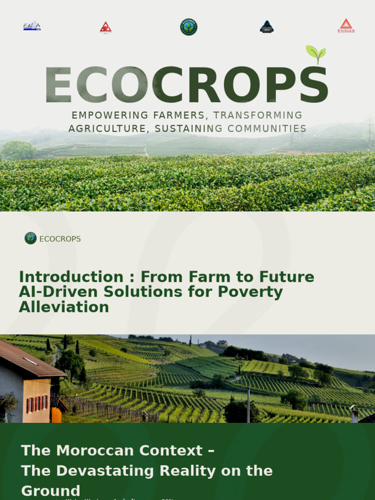 Ecocrops Presentation | PDF | Agriculture | Sustainability
