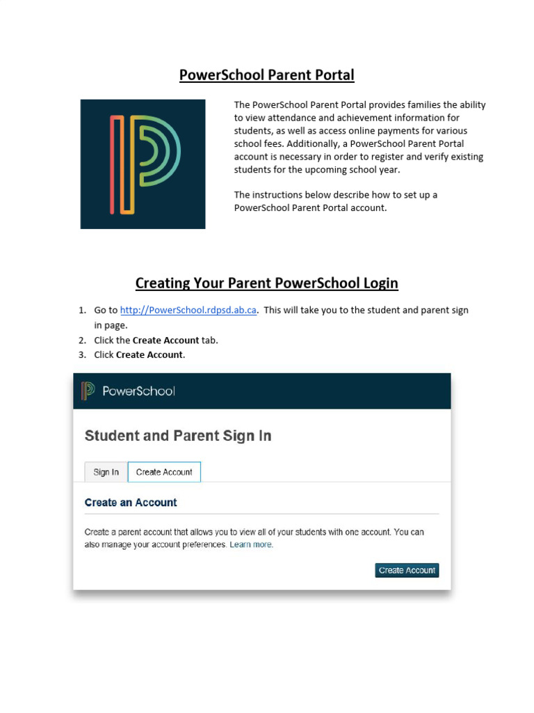 Powerschool Parent Portal.d1f1071926 | PDF | Password | Google Play