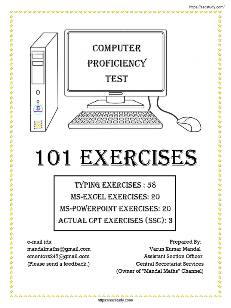 101 Exercises CPT and DEST | PDF | Atoms | Mixture