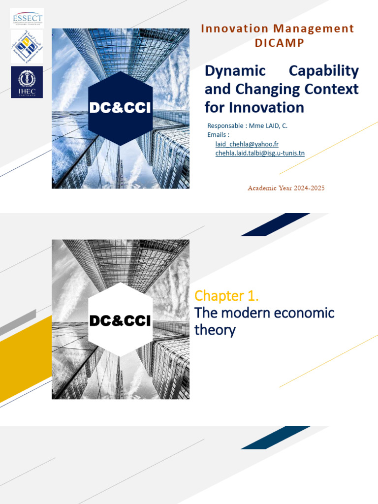 Dynamic Capabilities in Innovation Strategy | PDF | Business | Business ...