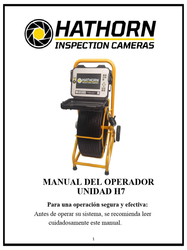 Manual de instrucciones Hathorn H7 | PDF | Archivo de computadora | Disco duro