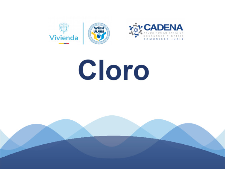Cloro Pdf
