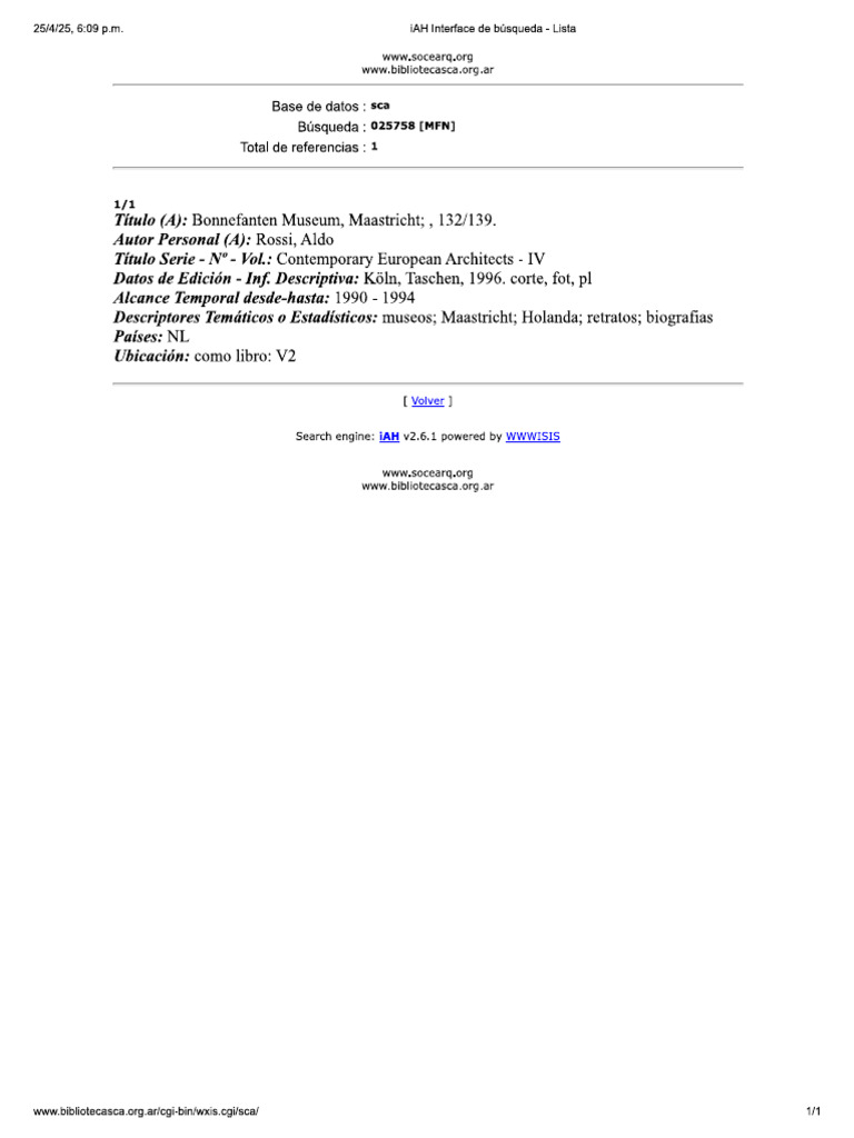 Libros Bonnefanten SCA | PDF