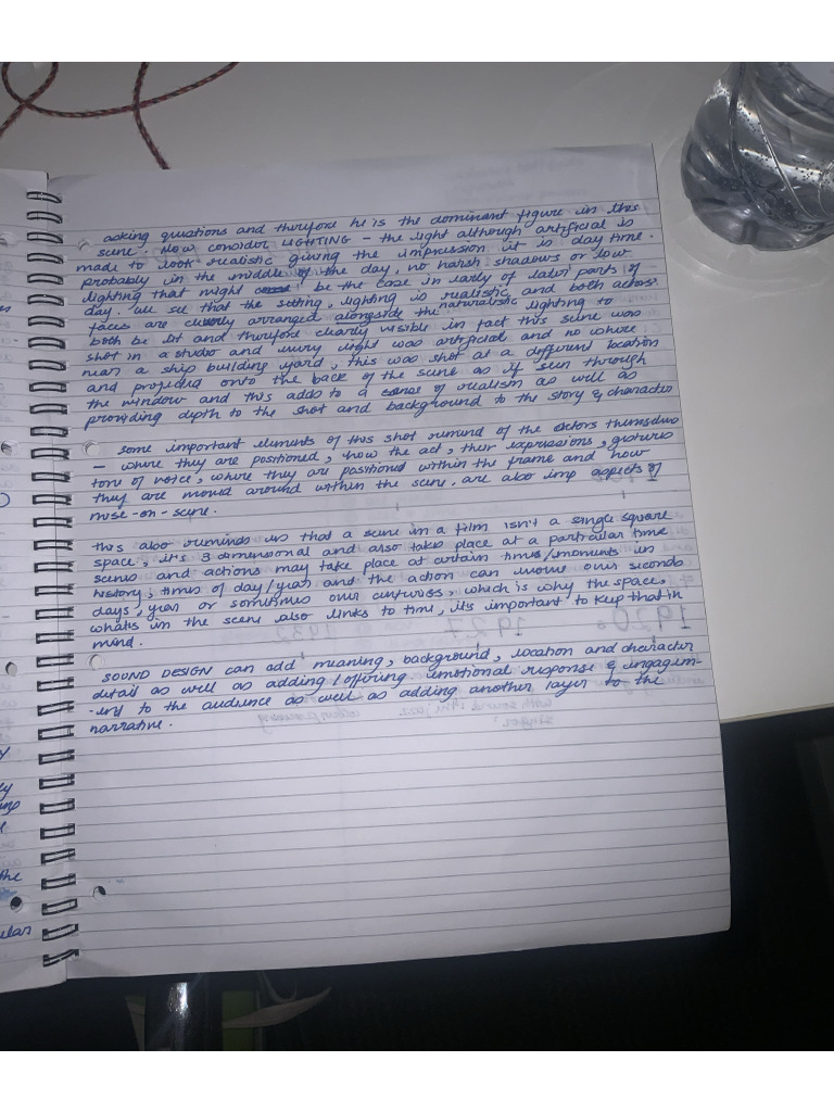 Mise En Scene Pdf