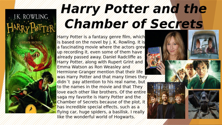 Harry Potter and the Chamber of Secrets | PDF